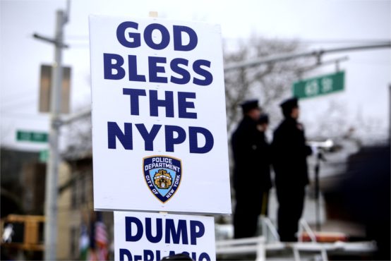 The Democratic Party's NYPD Divide - The American Conservative