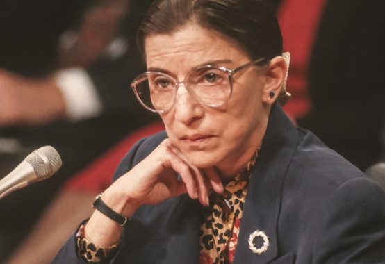 RBG Earns Her Vaunted Notoriety - The American Conservative