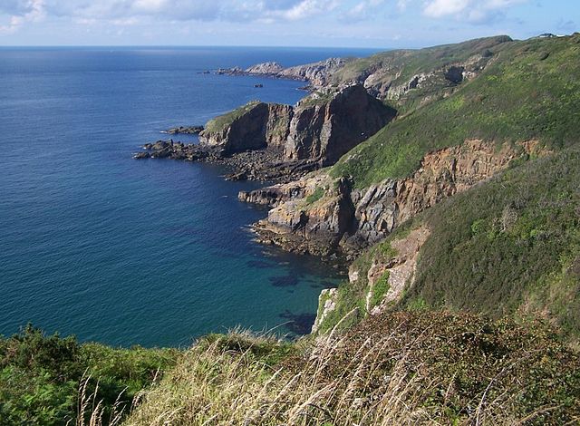 A Visit to the Island of Sark, the Work of Frank Harris, and a Jeremiad ...