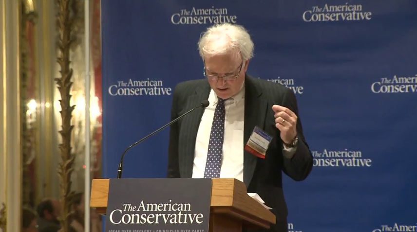 Scott McConnell at TAC 15th Anniversary Gala - The American Conservative