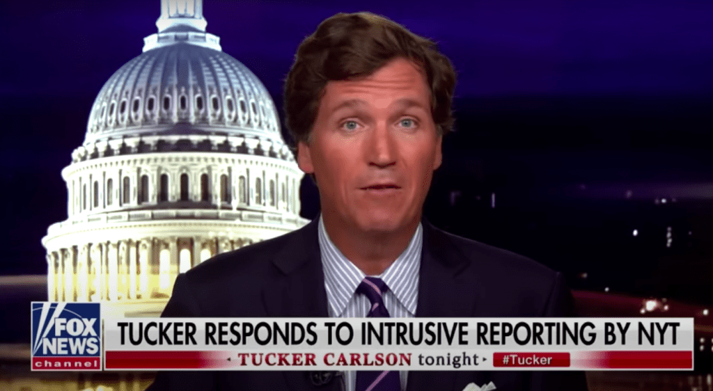 Tucker Vs. The Times - The American Conservative
