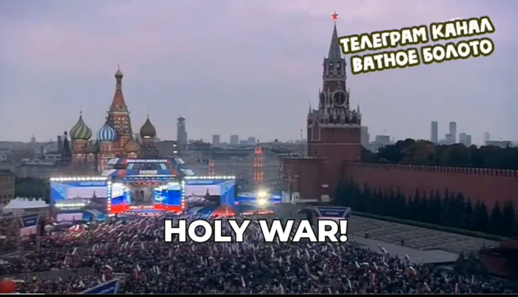 'Goida!' Russia's 'Holy War' - The American Conservative