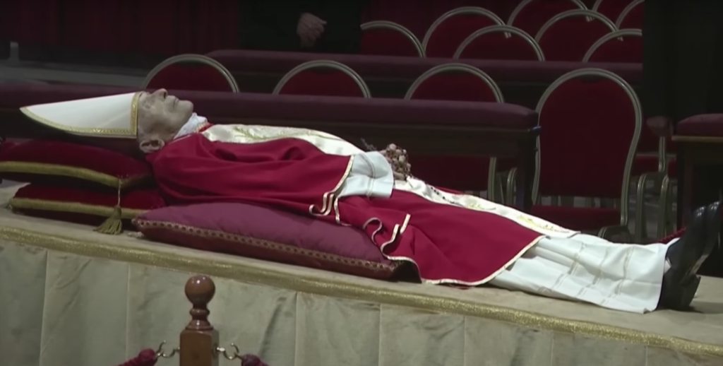 Benedict XVI As Katechon - The American Conservative