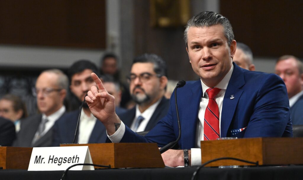Pete Hegseth Sworn In As Defense Secretary - The American Conservative